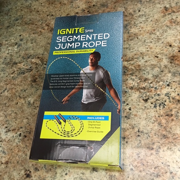 Spri | Other | Ignite Spri Segmented Jump Rope | Poshmark